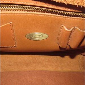 Tannery West | Bags | Tan Leather Crossbody Brief Case | Poshmark